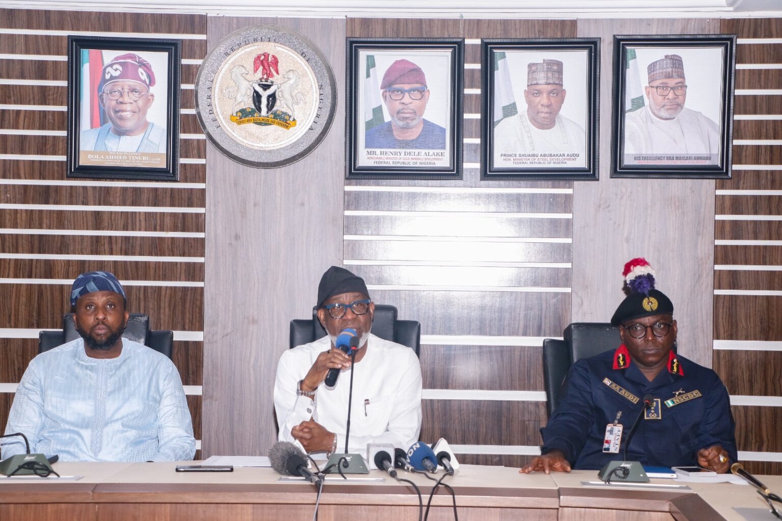 ALAKE UNVEILS MINING MARSHALS TO SECURE MINING SITES - insidekaduna